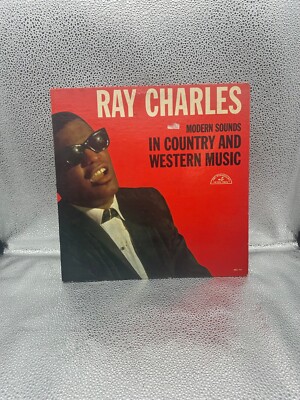 Ray Charles Modern Sounds In Country And Western Music ABC Record Album ...