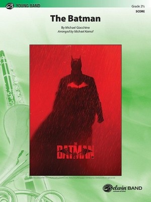 The Batman: Conductor Score by Michael Giacchino Paperback Book | eBay