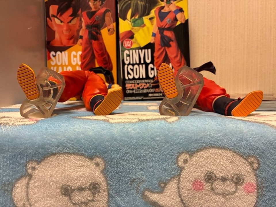 Dragon Ball Ichiban Kuji Ginyu Force A Prize Son Goku Last One Ginyu ...