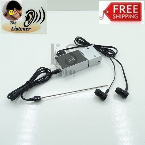 Through Door Wall Microphone Enhanced Version Bug Listen Device ...