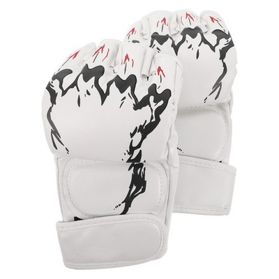 1 Pair Boxing Gloves: Kickboxing Training Sparring Gloves for Men Women ...