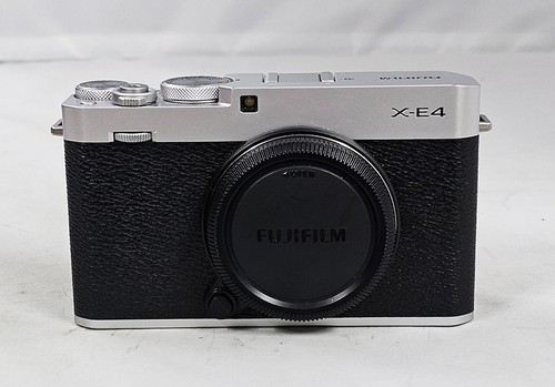 #Fujifilm FUJI X-E4 26.1MP Mirrorless Digital Camera-Silver(Body Only) S/N 08028 74101204216 ...