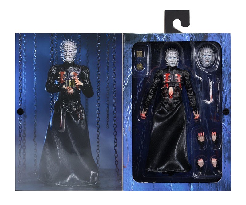 NECA Hellraiser Ultimate Pinhead 7" Action Figure Movie Collection Toy ...