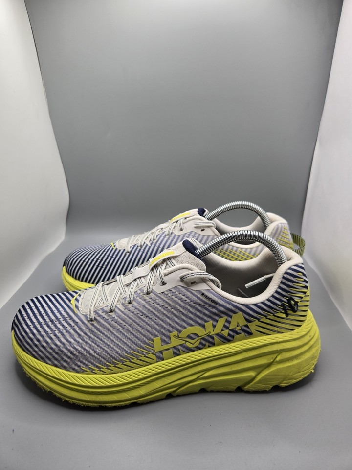Hoka One One Rincon 2 Running Shoes Mens Sz 8 1110514 BDBCT | eBay