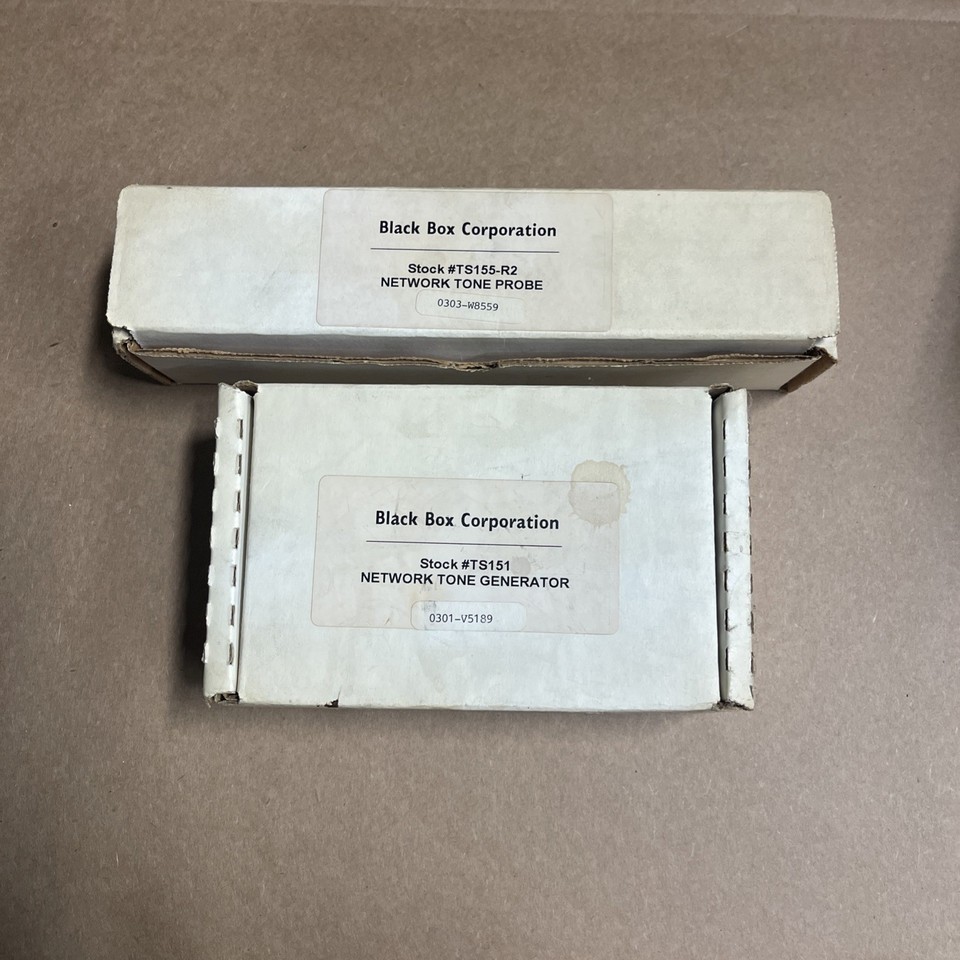 BLACK BOX CORP TS151 and TS155-R2 / TS155R2 (USED) | eBay