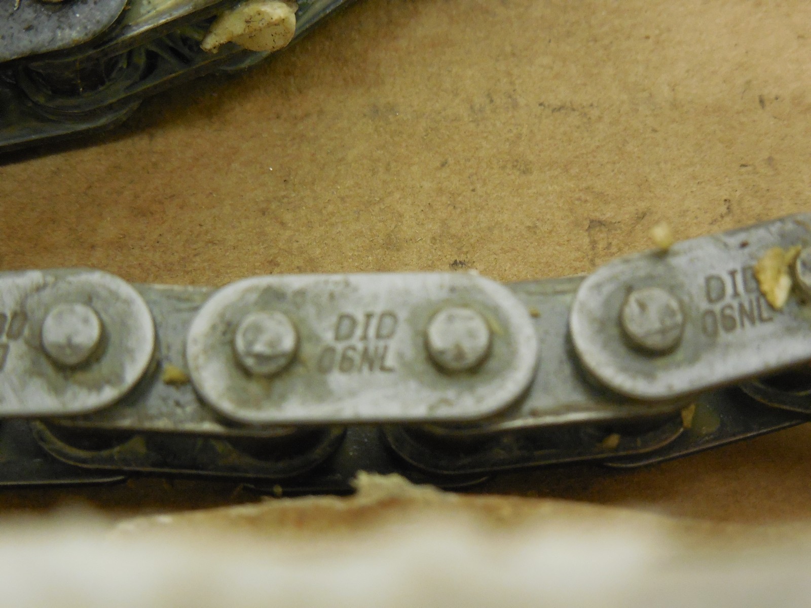 D.I.D OGNIBENE ROLLER CHAIN 102" 06NL NR23 230KG 230 KG A 1/2 06NL for ...