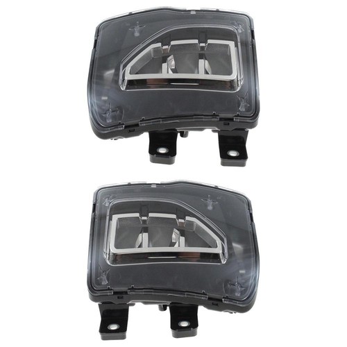 New Pair of Daytime Running Lights Fits Chevrolet 2016-2019 GM2593315 ...