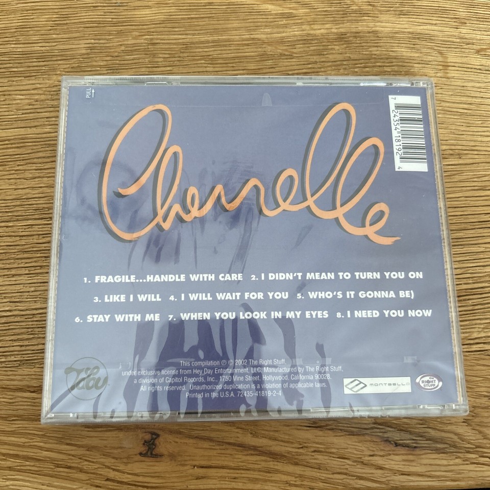 Cherrelle - Fragile (2003) New Sealed CD 724354181924| eBay