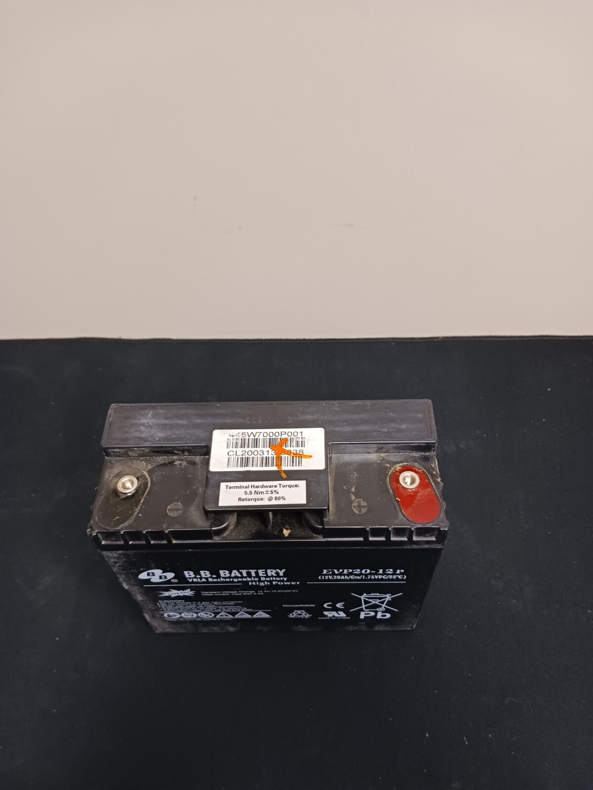 BB BATTERY EVP20-12P 12V 20Ah | eBay