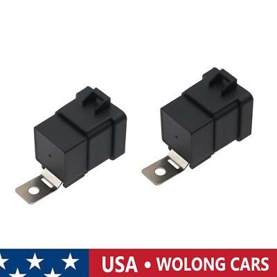2 X 5 Pin Control Relay Switch for Bobcat Skid Steer 773 7753 853 863 ...
