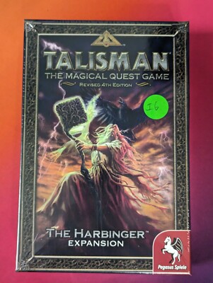 Talisman Revised 4th Edition - The Harbinger Expansion - NEW | eBay
