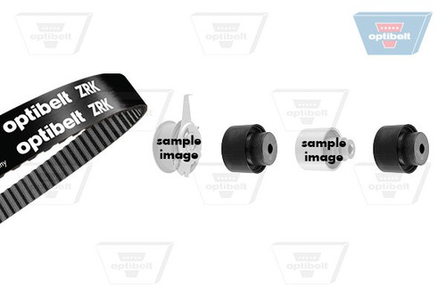 Optibelt Timing Belt Kit for Citroen C5 RC 3.0L Petrol XFU XFX 2004 ...