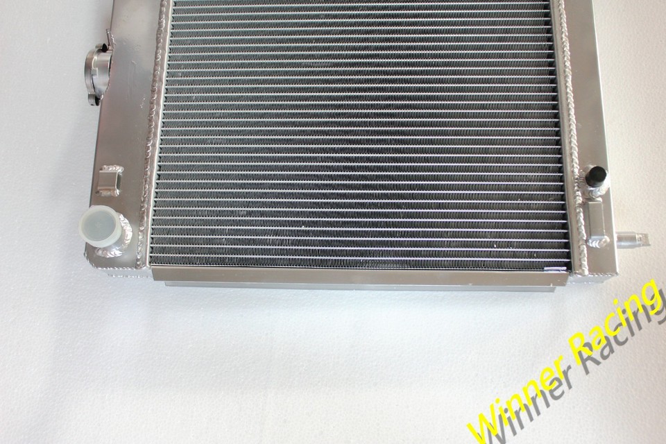 Aluminum Radiator Fit Mercedes Benz W126 280S 1979-1985; W123 200-300 ...
