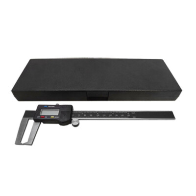 Vernier Measurement Ruler Scale 6'' 150mm Outside Groove Digital ...