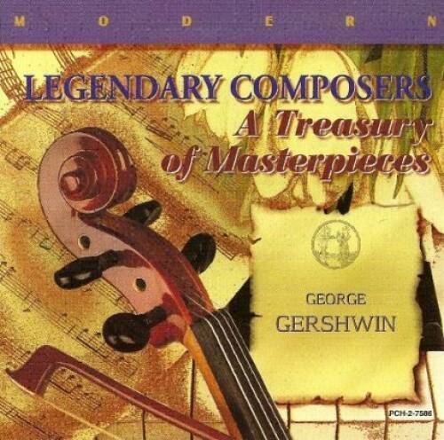 Legendary Composers - A Treasury of Masterpieces - Audio CD - VERY GOOD ...