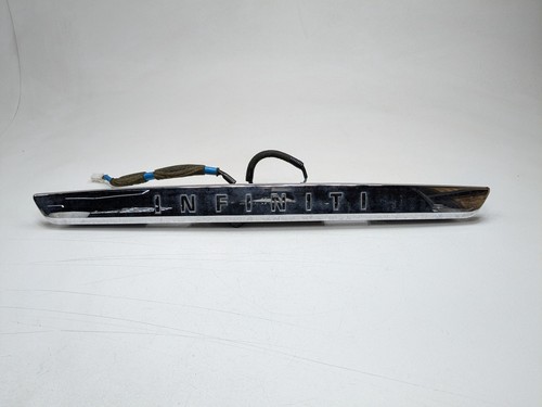 2013 OEM INFINITI JX35 REAR TRUNK SPOILER FINISH PANEL MOLDING WITH ...