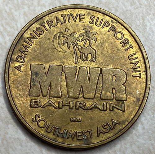 MWR Bahrain Asia Camel Recreation Army Military Pinball Jukebox Trade ...