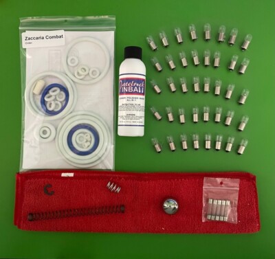 1977 Zaccaria Combat Pinball Machine Super Kit | eBay