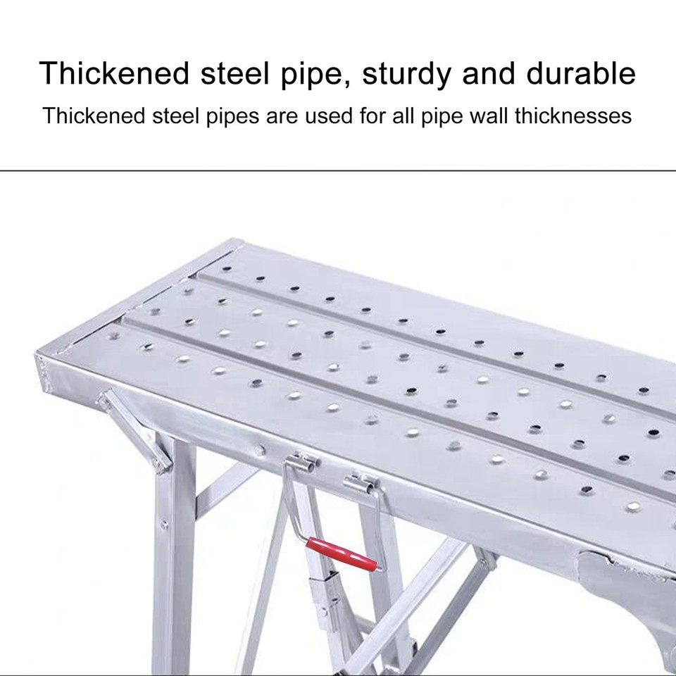 Folding Scaffolding Portable Work Platforms Step Ladder Height ...