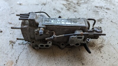 90-92 Honda Accord F22A1 OEM Intake Plenum | eBay