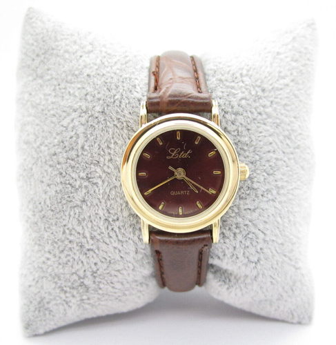 Women's LTD Quartz Analog 24mm Dial Causal Round Watch (E50) | eBay