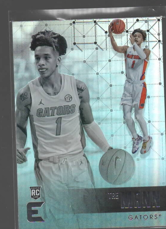 2021 Panini Chronicles Essentials Draft Picks #114 Tre Mann RC | eBay