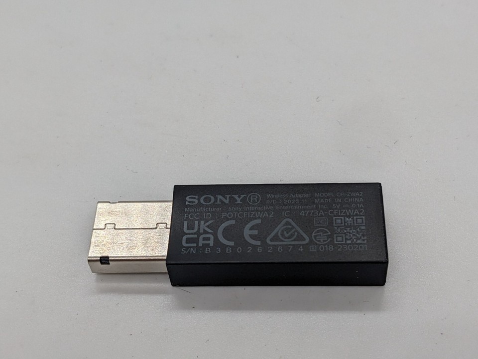 Sony PlayStation Link USB adapter dongle for Pulse Elite/Explore PS5 | eBay