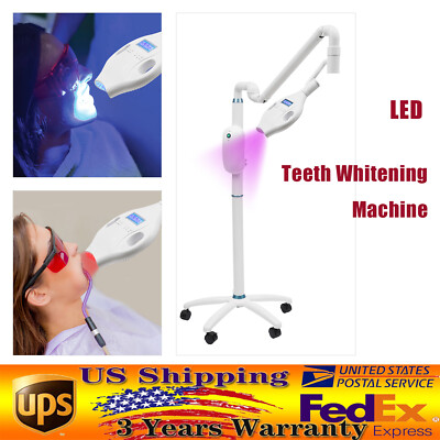 Dental Teeth Whitening Machine Lamp Bleaching Cold LED Light ...