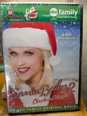Santa Baby 2: Christmas Maybe (DVD) 2009 ABC - Jenny McCarthy *BRAND ...