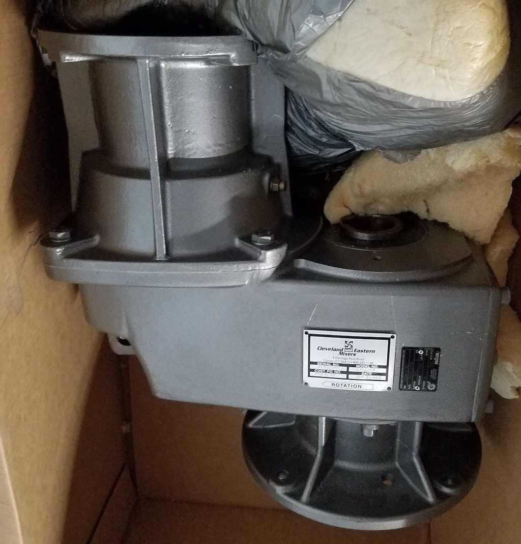 Gear Box Assembly Cleveland Mixer APD0-4 Nord Gear Waster Water ...