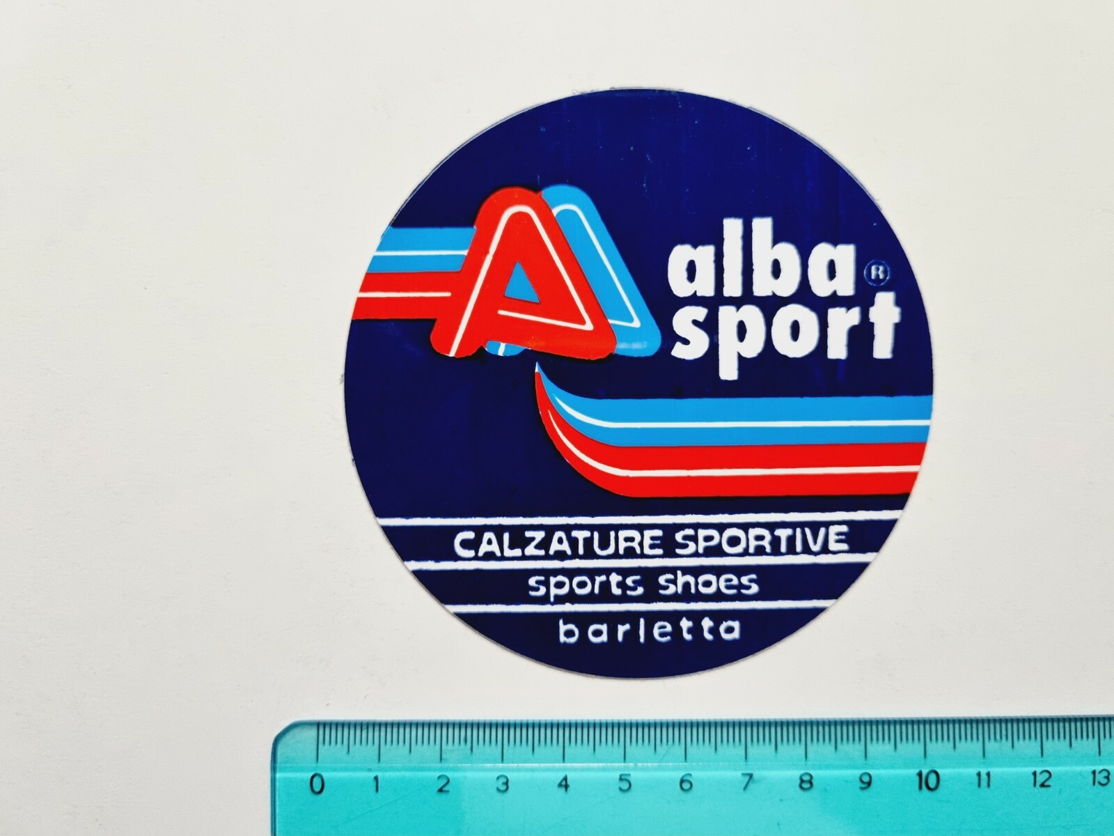 Adhesive Alba Sport Barletta Sticker Autocollant Vintage 80s Mens ...