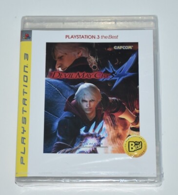 PS3 Devil May Cry PlayStation 3 the Best CAPCOM REGION 3 NTSC Brand New ...