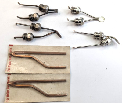 Lot of assorted Soldering Gun Tips and Tips With Nuts Weller and ...