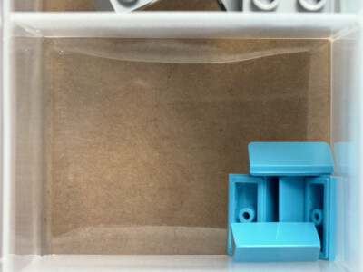 LEGO Parts - Medium Azure Slope 30 1 x 2 x 2/3 - No 85984 - QTY 5 | eBay