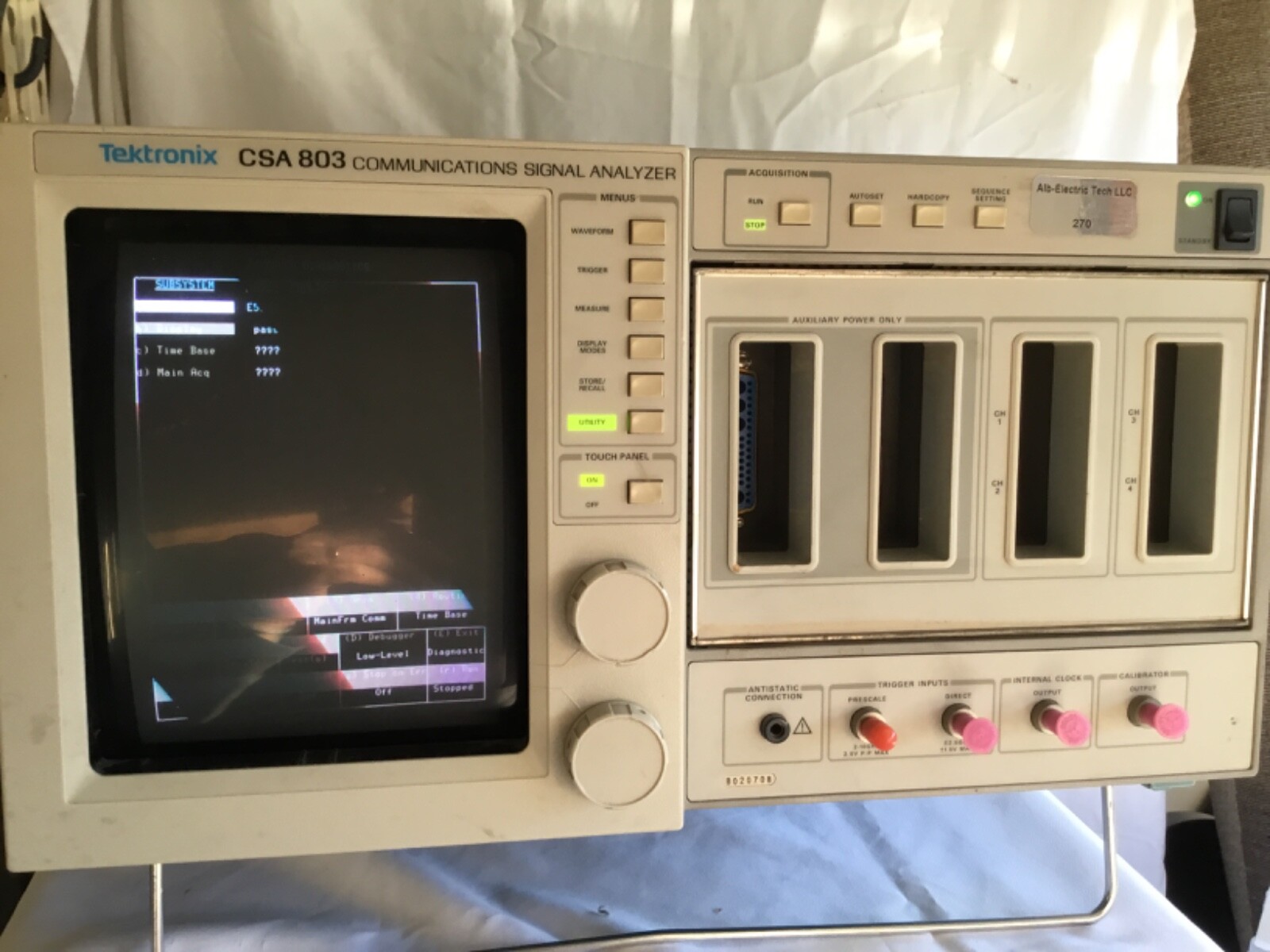 Tektronix CSA803 Communications Signal Analyzer Great used item | eBay