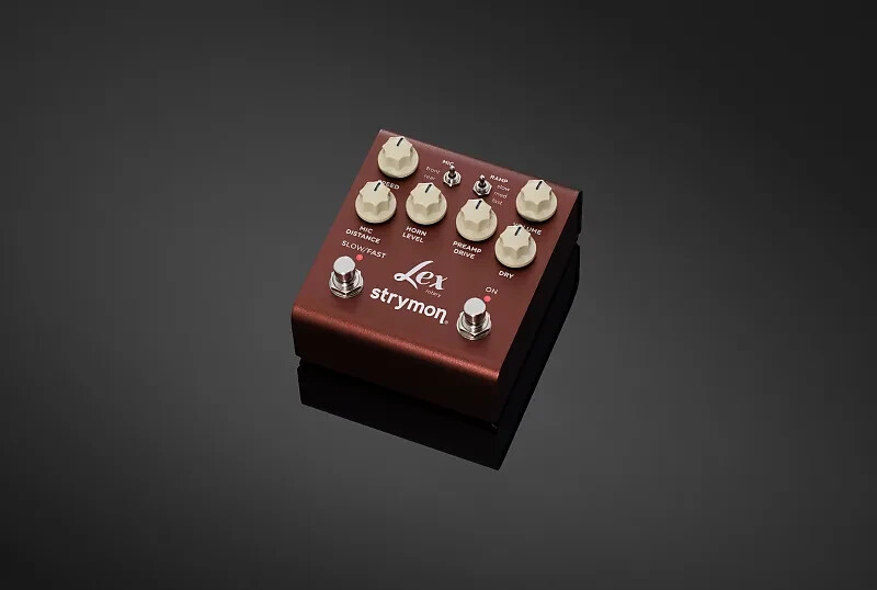 Strymon Lex Rotary Speaker Simulator Pedal V2 - New | eBay UK