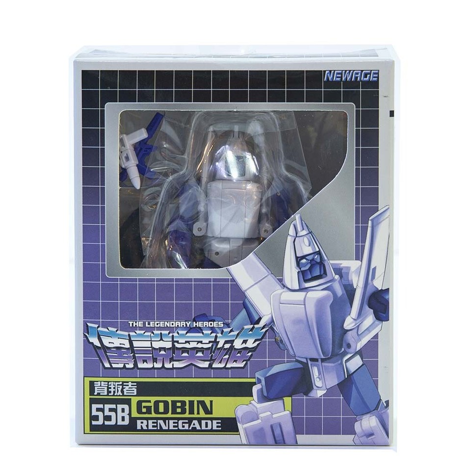 Newage Powerglide NA H55B Gobin Renegade Flying G1 Action Figure Toys ...