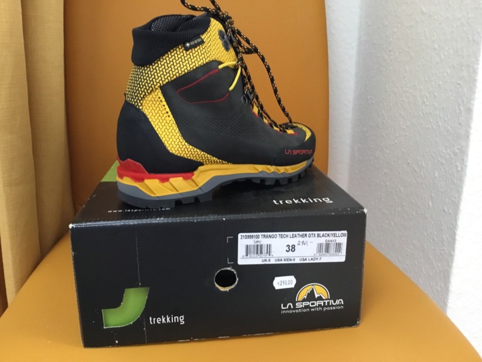 La Sportiva Trango Tech GTX Leder (21S999100) Bergstiefel Gr:wählbar neu in Kart | eBay