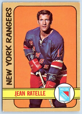 JEAN RATELLE 1972-73 O-PEE-CHEE 72-73 NO 12 VGEX+ 58162 | eBay