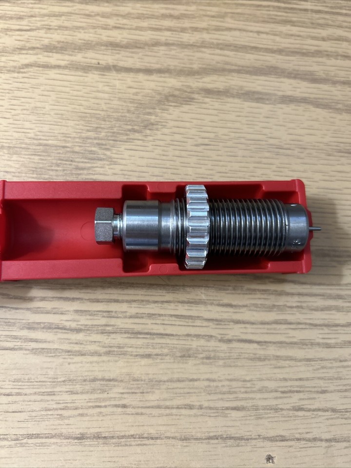 LEE .38 AUTO CARBIDE RELOADING DIE, RELOADING DIE # 90619 | eBay