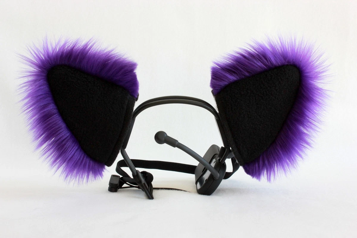 Necomimi Ears Black