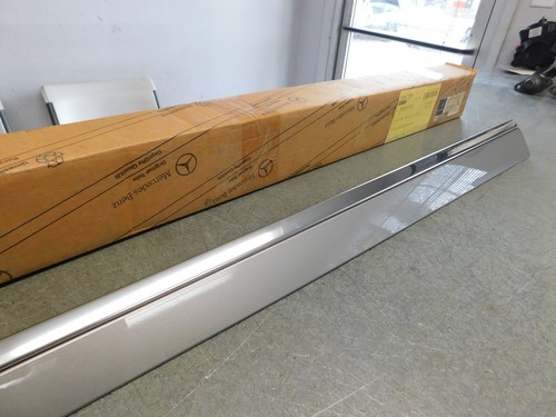 164 ML350 ML500 BODY SIDE MOLDING 1646905162 NEW LEFT FRONT 13B ...