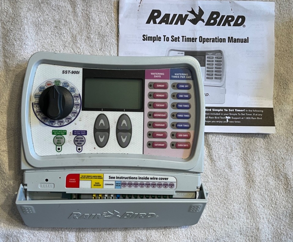 PARTS! Rainbird Sprinkler Timer - Model SST-900i garden lawn yard | eBay
