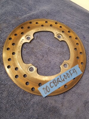 2000 CBR600F4 Rear Brake Rotor DISK, RR. BRAKE 43251-KEA-000 43251-MEE ...