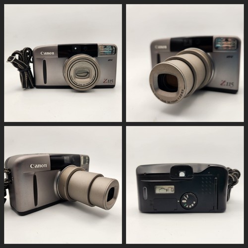 Canon Sure Shot Z115 Panorama Caption 35mm Point & Shoot Film Camera ...