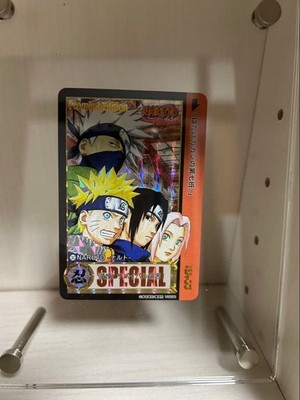 Naruto Trading Card Anime Character Collection Japanese Version | eBay