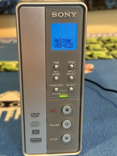 Sony Video Recorder DVD Drive Recording For Camcorder VCR To DVD | eBay