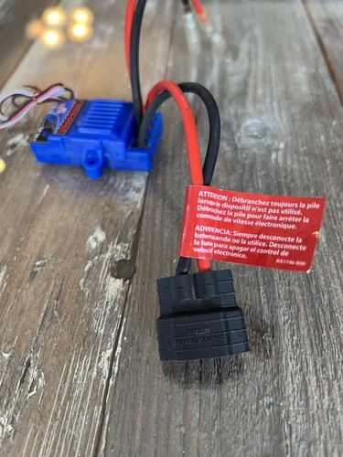 Traxxas Xl-5 Waterproof Esc With LVD Used/working Tested Rustler/Slash ...