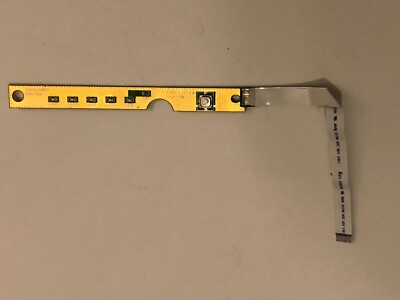 Dell XPS M140 14.1" Laptop Circuit Board Power Button | eBay