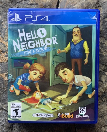 Sony PS4 Hello Neighbor Hide & Seek Game. Good Condition | eBay